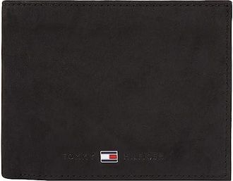 Tommy Hilfiger Johnson CC Flap, Porte-Monnaie - Noir (Black), Taille Unique