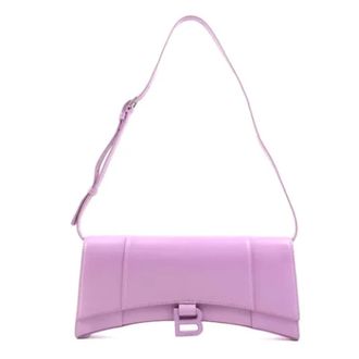 Balenciaga Pre-owned Cuir sacs-balenciaga - Femme - Pre-owned - Violet - Taille: ONE Size