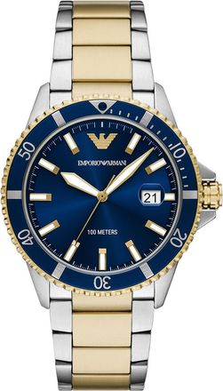 Emporio Armani Uhr Emporio Armani World Explorer AR11682 Silberfarben