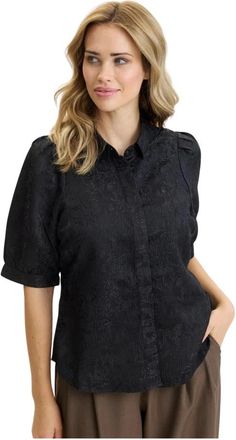In Front IN Front - Chemisiers - Femme - Blouses et Chemises - Noir - Taille: 40 FR
