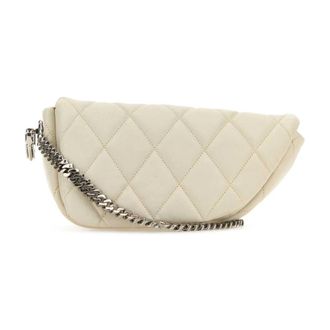 Burberry Shield Lock Schultertasche - - Bags - Damen - Wei&szlig; - ONE SIZE