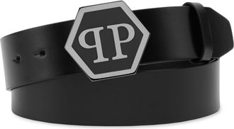 Philipp Plein G&uuml;rtel Hexagon
