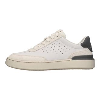 Clarks Herren, Schuhe, Wei&szlig;, 41 EUGr&ouml;&szlig;e