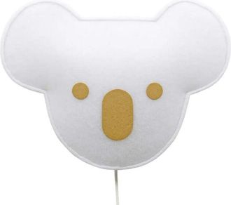 AC-D&eacute;co Buokids Soft Wandlampe Koala B&auml;r senf gelb