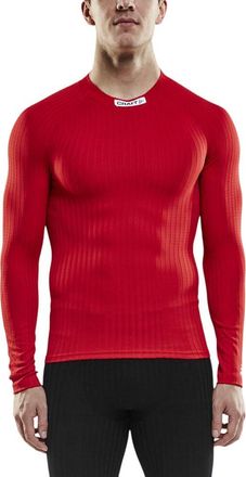 Craft Herren Funktionsshirt Progress Baselayer CN LS 1906255 Bright Red XXL