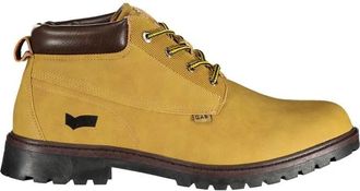 Gas Gas, Homme, Chaussures, Beige, Taille: 45 EU Nottingham Lace-Up Ankle Boot