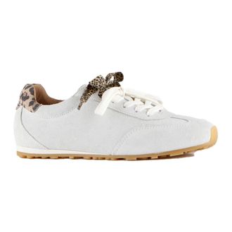 DWRS Sava Leopard Sneakers - - Shoes - Damen - Beige - 39 EU