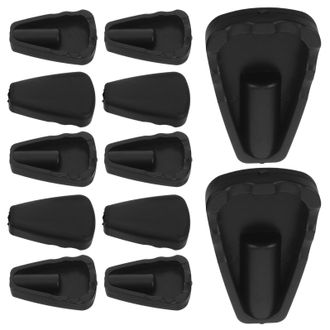 Valiclud 12 St&uuml;ck Ersatzteilset B&uuml;rostuhl Verstellbare H&ouml;hen und Neigungsgriffe aus Langlebigem Material Zubeh&ouml;r f&uuml;r Gaming und Schreibtischst&uuml;hle im Home Offi