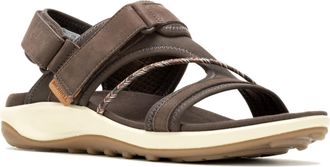 Merrell Damen Terran 4 Rückengurt Sandale, Braun (Bracken), 37 EU