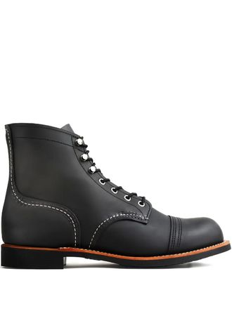 Red Wing Shoes bottines Iron Ranger - Noir