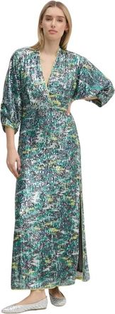 Diane Von F&uuml;rstenberg Damen, Kleider, Mehrfarbig, XSGr&ouml;&szlig;e