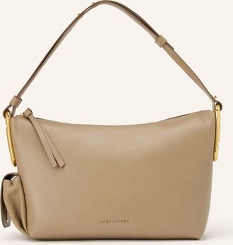 Marc Jacobs Beuteltasche The Scene Large Shoulder Bag beige