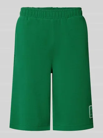 Lacoste Relaxed Fit Sweatshorts aus Baumwoll-Mix