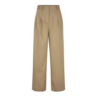 Masai Femme, Pantalons, Beige, Taille: 40 FR Wide Pantalons