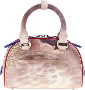 Diesel Femme, Sacs, Multicolore, Taille: ONE Size 1DR Dome Crossbody