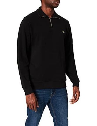Lacoste Sweatshirt, Homme, SH1927, Noir, XS