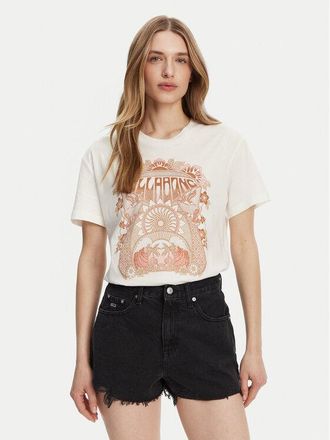 Billabong T-Shirt EBJZT00424 Wei&szlig; Relaxed Fit