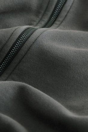 Next Sweater Vorgewaschener RV-Hoodie im Utility-Look (1-tlg)