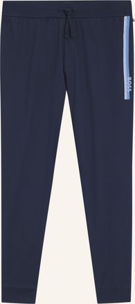HUGO BOSS Loungewear Unterteil Authentic Pants blau