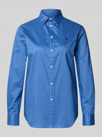 Polo Ralph Lauren Slim Fit Hemdbluse aus reiner Baumwolle
