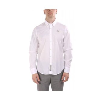 La Martina Herren, Shirts, Wei&szlig;, LGr&ouml;&szlig;e