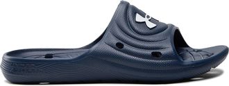 Under Armour Pantoletten Under Armour Ua M Locker Iv Sl 023758-401 Dunkelblau