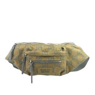 Gucci Pre-owned Nylon Belt Bag - - Pre-owned - Damen - Braun - ONE SIZE