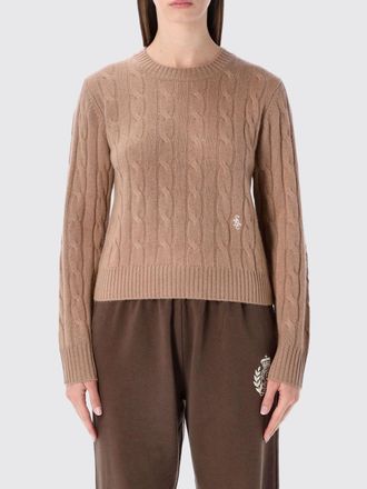 Sporty & Rich Pullover SPORTY & RICH Damen Farbe Braun