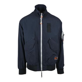 Dekker Dekker - Lucens Bomber Jacket - Homme - Vestes - Bleu - Taille: M