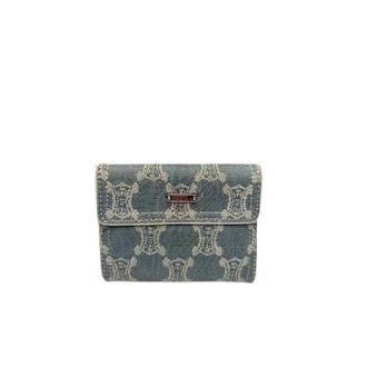 Celine Portefeuille en cuir Pre-owned - Femme - Pre-owned - Multicolore - Taille: ONE Size