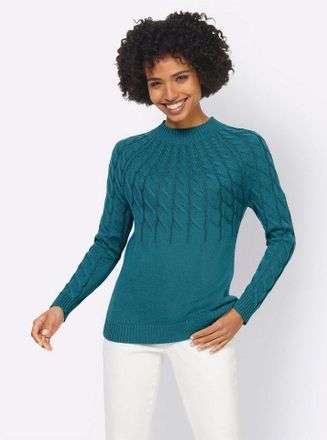 Heine Strickpullover Pullover Langarm