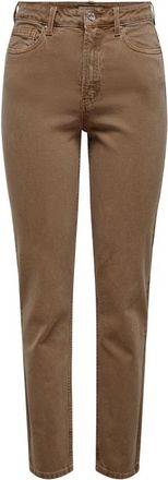 Only Emily Gerades Jeans - - Jeans - Damen - Braun - W27