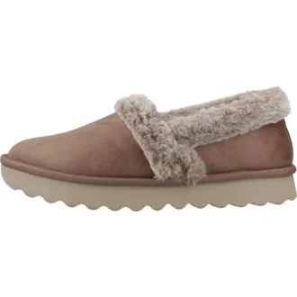 Skechers Femme, Chaussures, Brun, Taille: 38 EU Cozy Up Slippers