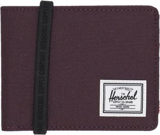 Herschel Plum Perfect Roy Geldb&ouml;rse Rfid Buch - - Accessories - Herren - Braun - ONE SIZE