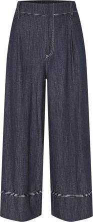 Masai Femme, Jeans, Bleu, Taille: 40 FR Wide Jeans