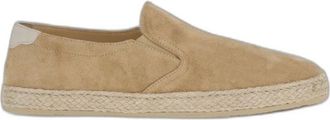 Brunello Cucinelli Espadrilles aus Wildleder - - Shoes - Herren - Braun - 41 EU