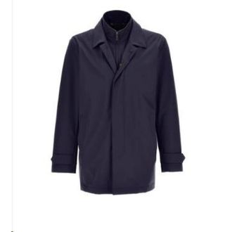 Fay Homme, Vestes, Bleu, Taille: 2XL Travel Morning Stretch