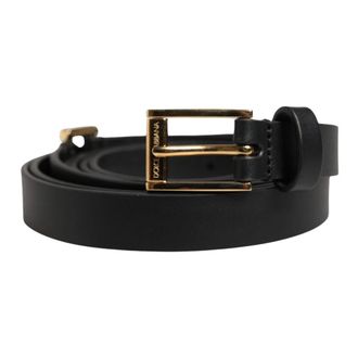 Dolce & Gabbana Klassischer G&uuml;rtel mit Metallschnalle - - Accessories - Herren - Schwarzk - ONE SIZE