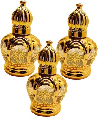 Garneck 3stücke Tragbare Nachfüllbare Parfümflasche Aus Glas Rollflaschen Für Ätherische Öle Parfümroller Mit Pipette Leere Flaschen Für Kompaktes Design Für 