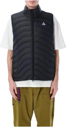 Nike Gilet Therma-FIT ADV Lava Flow - Homme - Sport - Noir - Taille: S