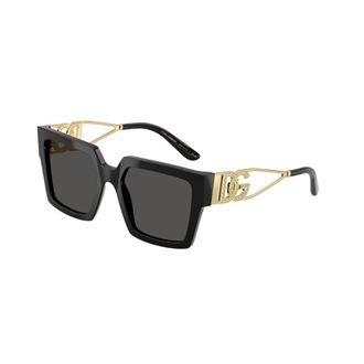 Dolce & Gabbana Authentische Stilvolle Brillen- Premium Qualit&auml;t! - - Accessories - Damen - Schwarzk - 53 MM
