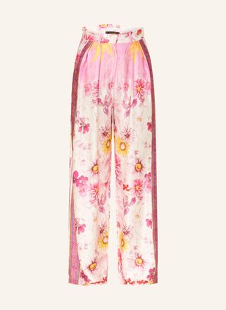 Miss Goodlife Miss Goodlife Marlenehose Aus Satin rosa