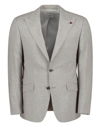 Roy Robson Anzugsakko aus einem Schurwoll-Mix, Slim Fit in