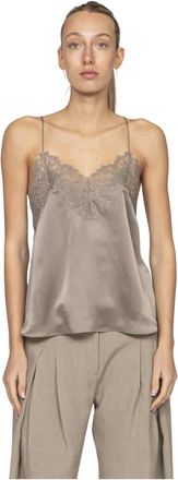 Iro Iro, Femme, Tops, Beige, Taille: 42 FR Newin Top