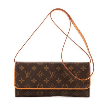 Louis Vuitton Crossbody Bags - Twin GM - Gr. unisize - in Braun - f&uuml;r Damen