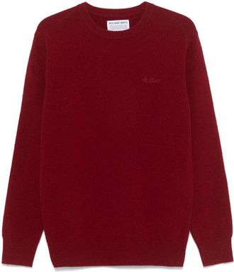 MC2 Saint Barth Regent Pullover - Rot
