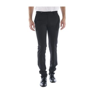 Daniele Alessandrini Pantalone Slim Fit - - Trousers - Herren - Schwarzk - S