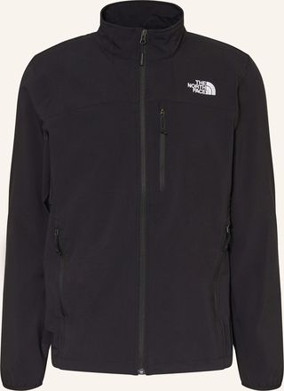 The North Face Midlayer-Jacke Nimble schwarz