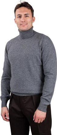 Gran Sasso Homme, Pulls, Gris, Taille: 2XL SweaT-shirts & SweaT-shirts &agrave; capuche
