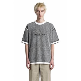 Balenciaga Cotton Short Sleeve T-shirt
